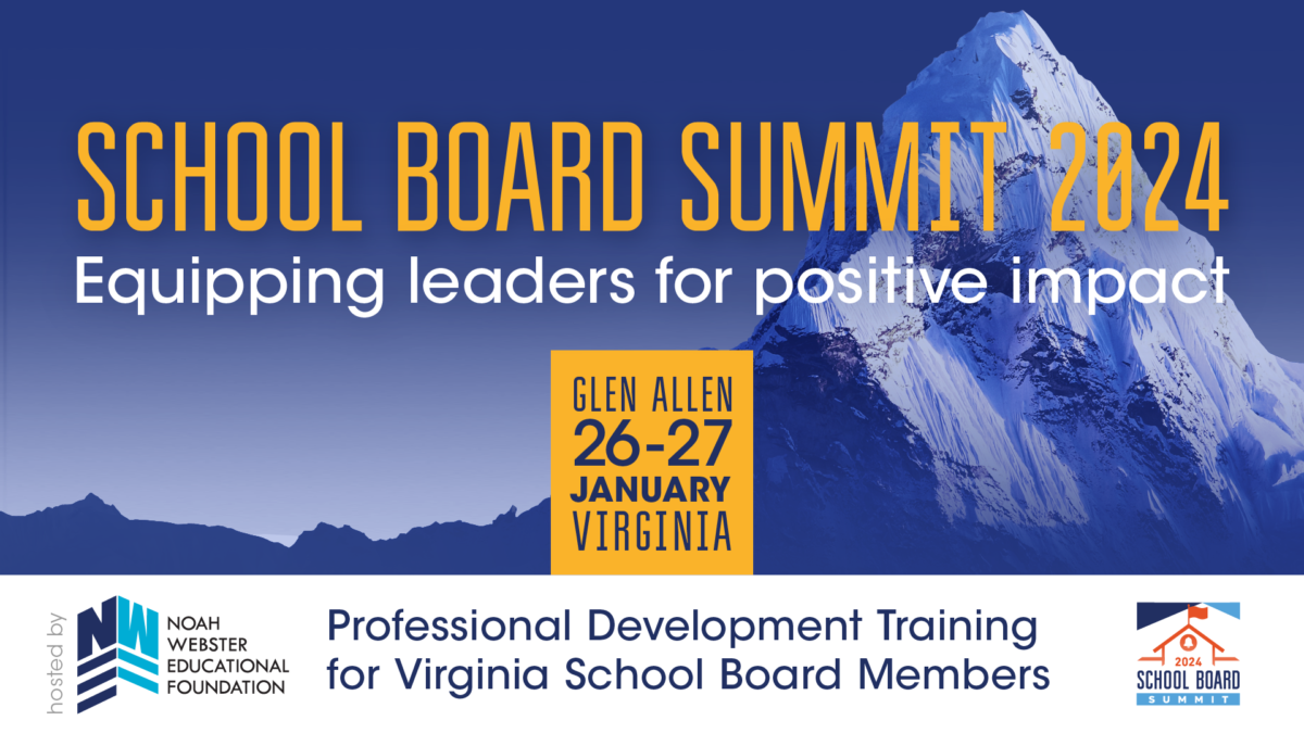 School Board Member Training in Virginia - 2024 School Board Summit