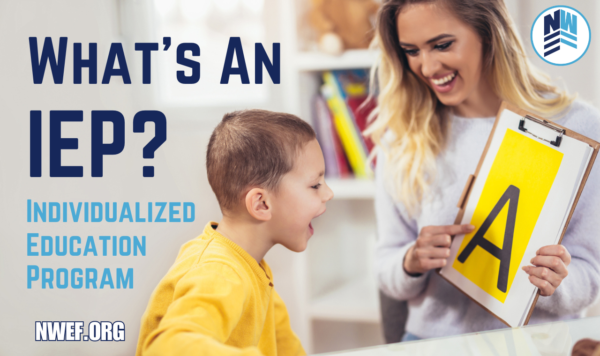 What's An IEP? Individualized Education Program - Noah Webster ...